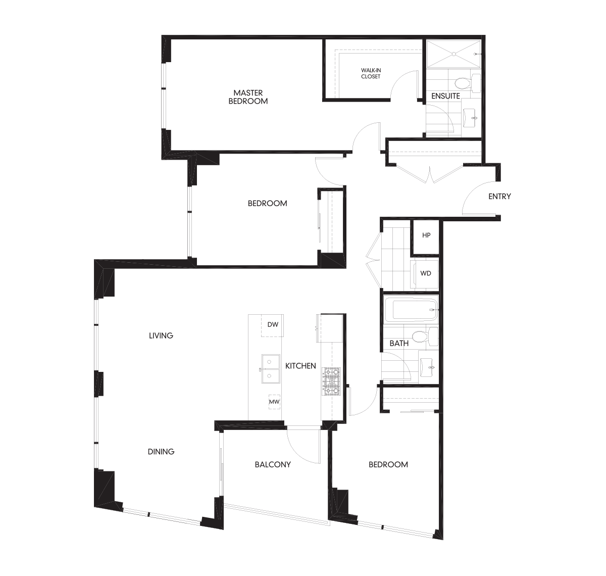 Building B Floorplans - Tempo Quality Time