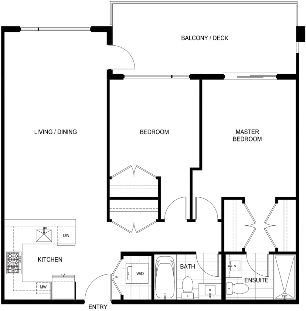 Floorplans | The Dawson